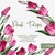 Watercolor Pink Tulips Clipart. Tulips Hand Painted Clipart Tulip ...