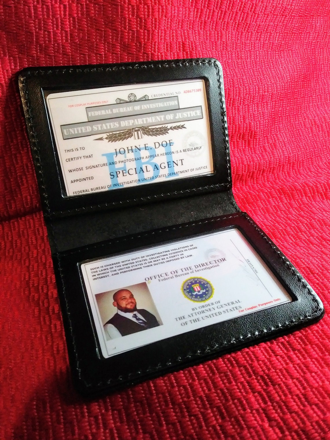 ICE FBI ATF tarjeta de identificación y conjunto de | Etsy