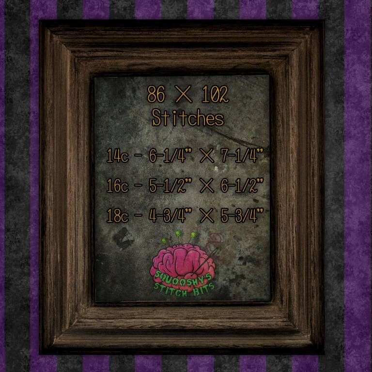 Bleh Vampire Teeth Cross Stitch Pattern. PDF | Etsy