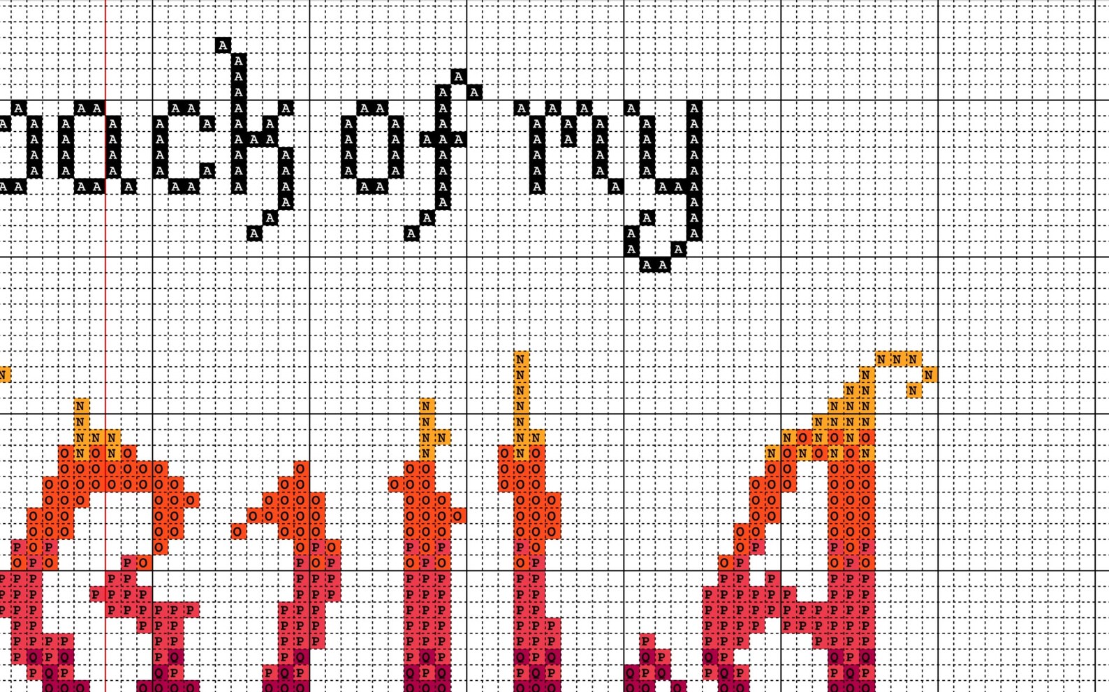 Dragula Cross Stitch Pattern, Spooky Live Laugh Love (PDF Pattern) - Etsy
