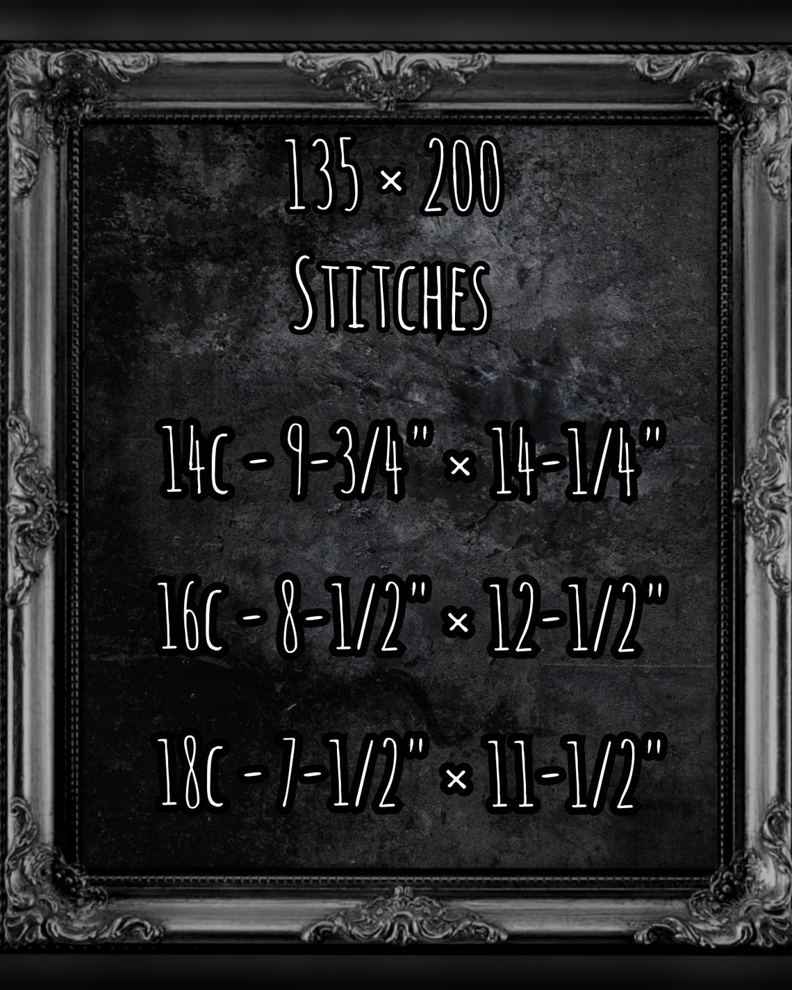 Dragula Cross Stitch Pattern, Spooky Live Laugh Love (PDF Pattern) - Etsy