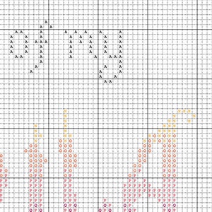 Dragula Cross Stitch Pattern, Spooky Live Laugh Love (PDF Pattern) - Etsy