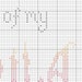 Dragula Cross Stitch Pattern, Spooky Live Laugh Love (PDF Pattern) - Etsy