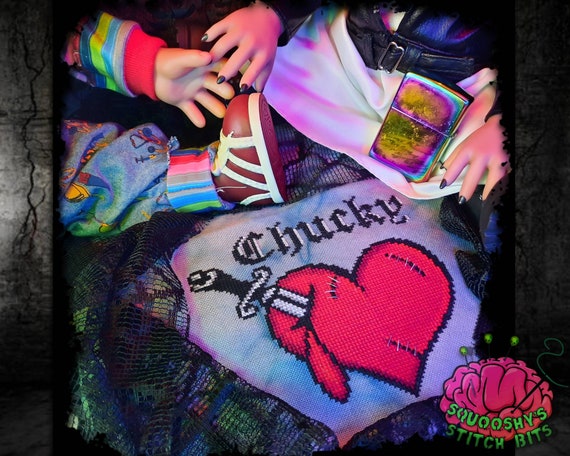 Bride Of Chucky Heart Tattoo