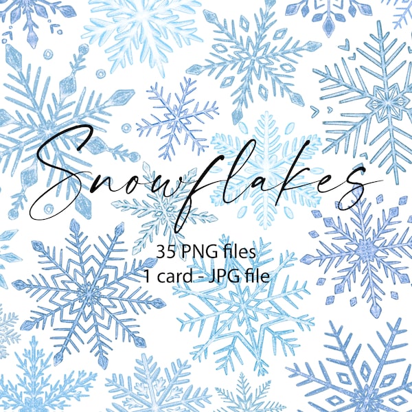 Light Blue Snowflake - Etsy