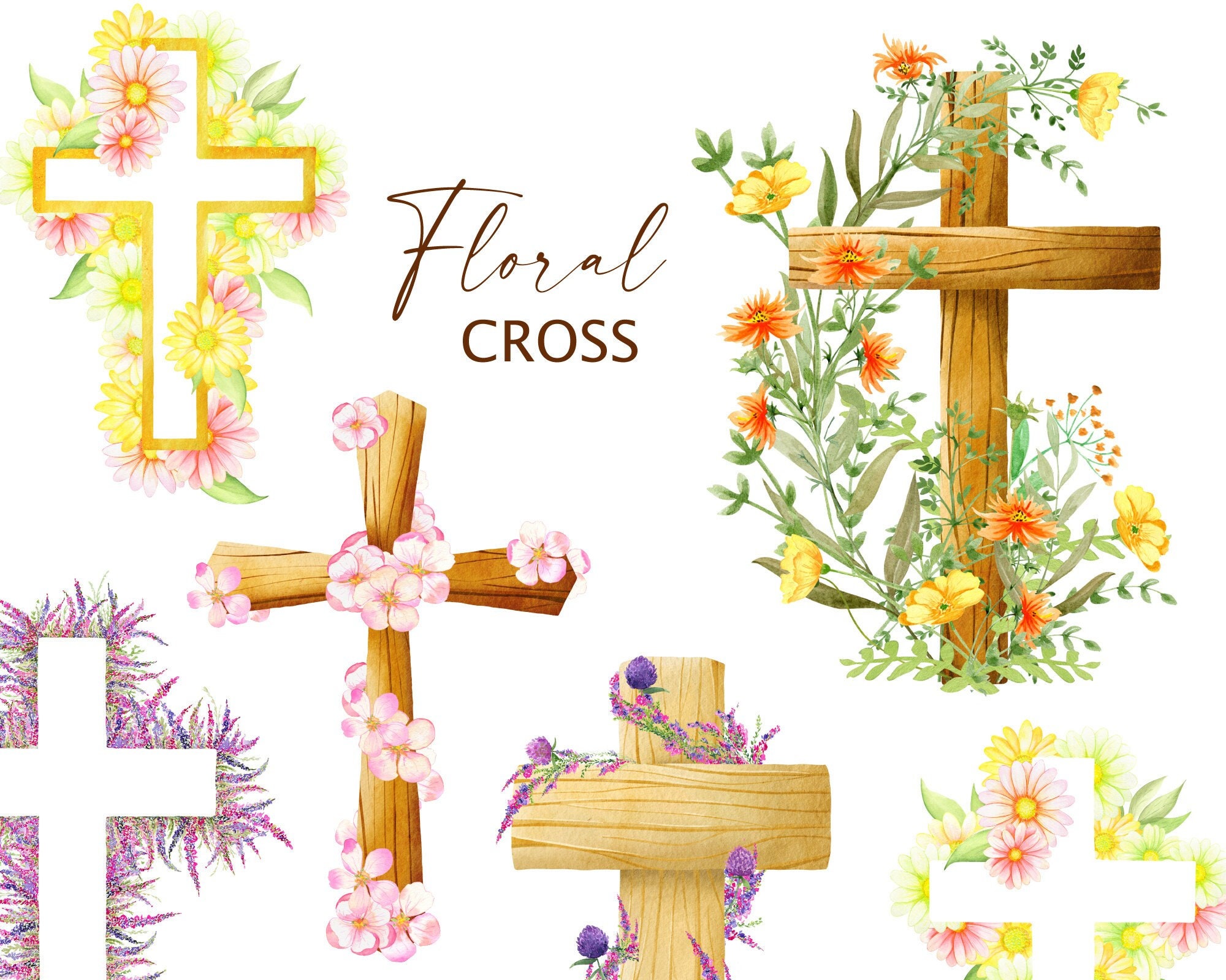 Crosses Border Clipart