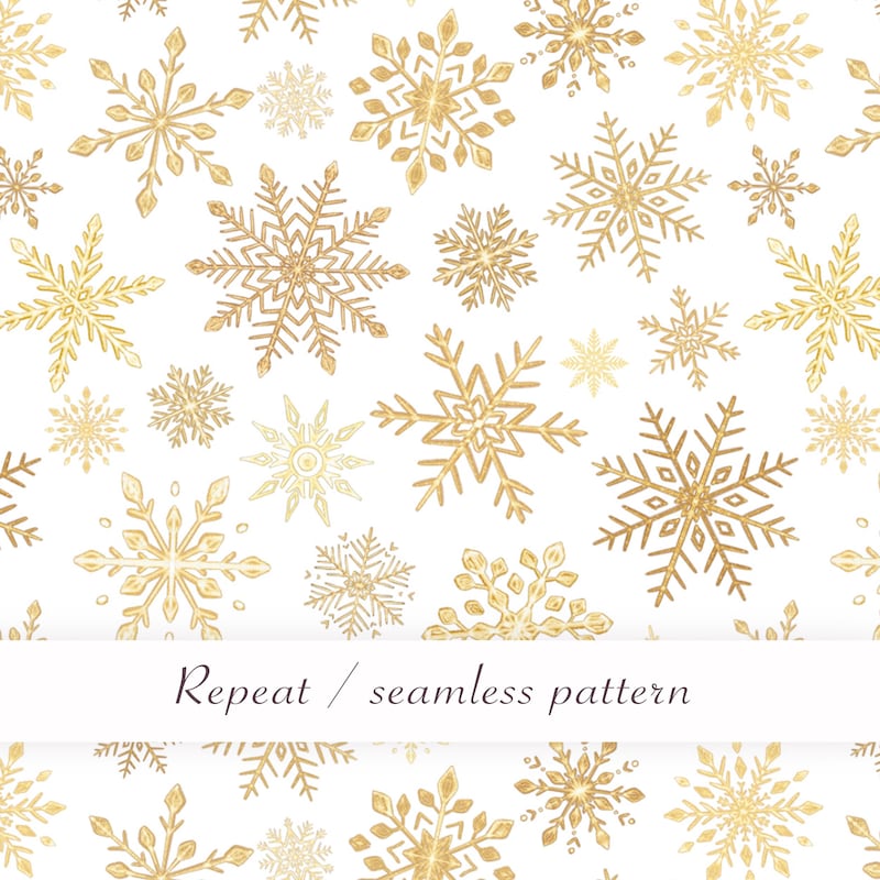 Christmas Repeat Print - Etsy
