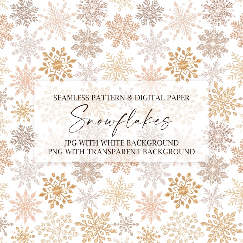 Snowflake Patterns - Etsy