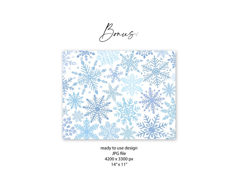 Blue Snowflake Clipart - Snowflakes PNG - Christmas Clipart - Glitter ...