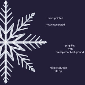 Silver Snowflake Clipart - Snowflakes PNG - Christmas Clipart - Glitter ...