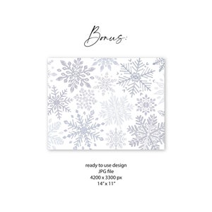 Silver Snowflake Clipart - Snowflakes PNG - Christmas Clipart - Glitter ...
