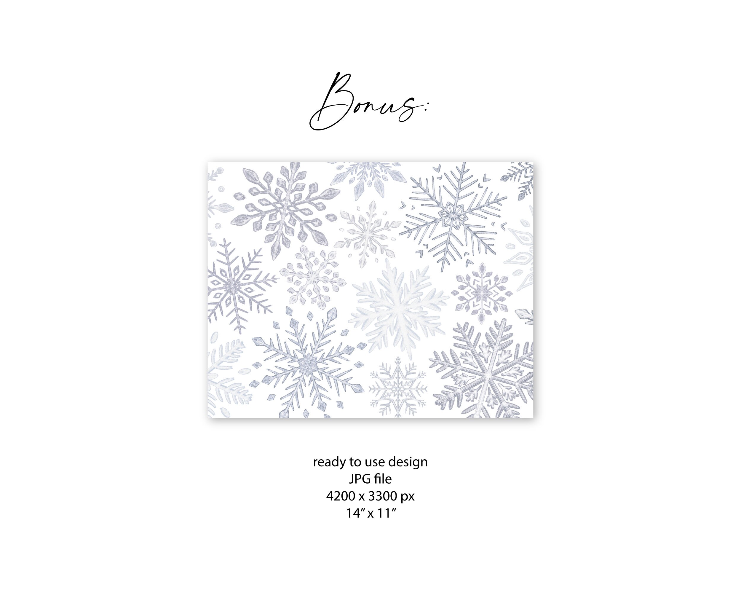 Silver Snowflake Clipart - Snowflakes PNG - Christmas Clipart - Glitter ...