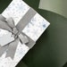 Watercolor Snowflake Digital Paper, Blue and Silver Christmas ...