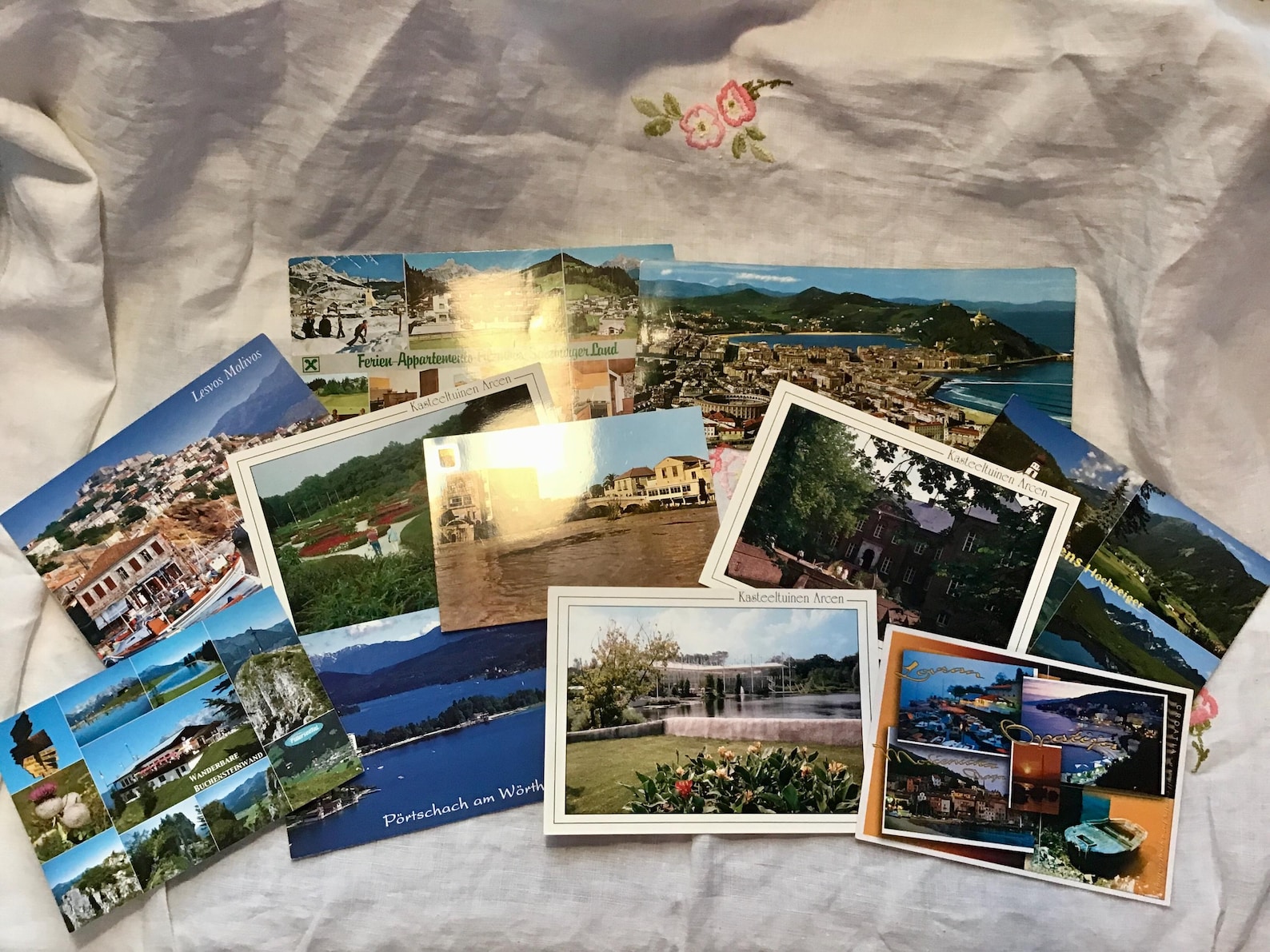 Old Postcards, 1980s to Early 2000s, Around the World, Colour, - Etsy