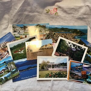 Old Postcards, 1980s to Early 2000s, Around the World, Colour, - Etsy