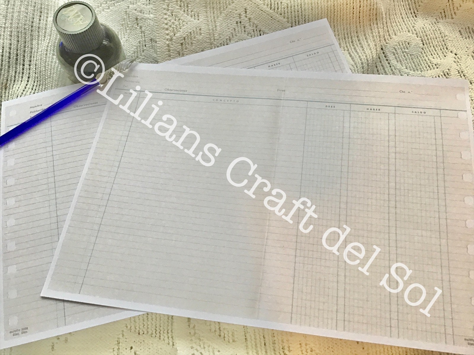 Vintage Documents 1897 to 1937, Digital Download, Invoices, Receipts ...