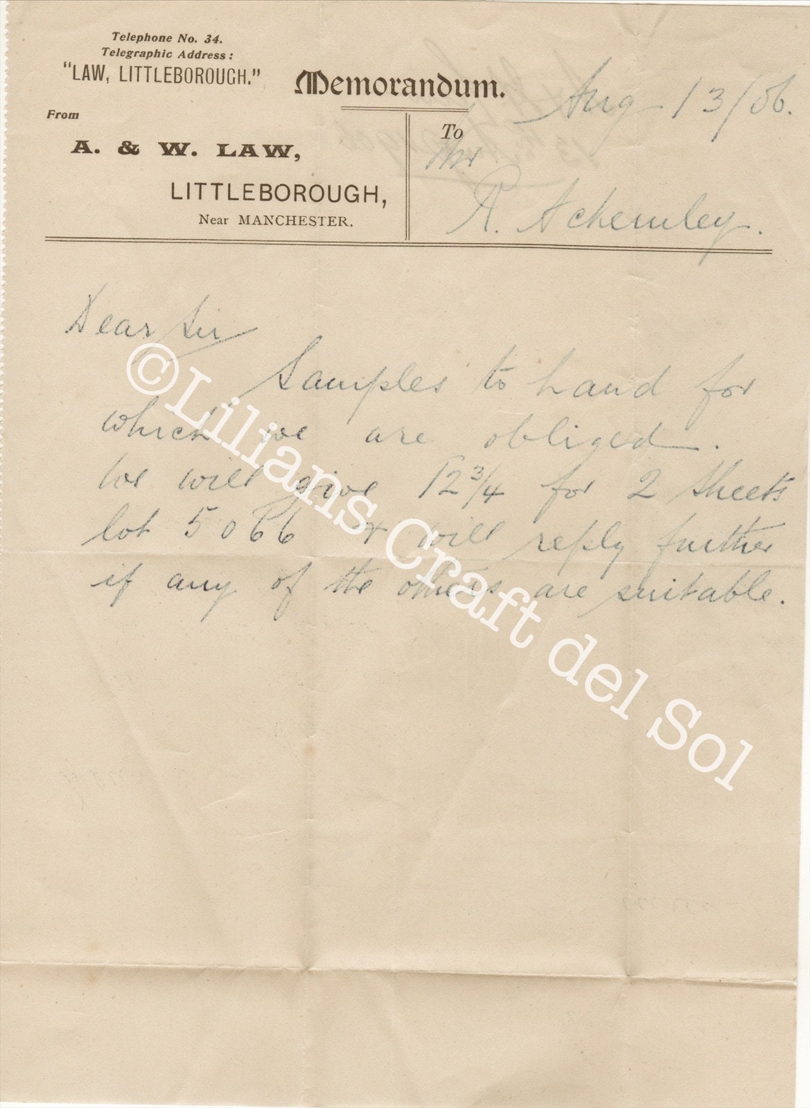 Vintage Documents 1897 to 1937, Digital Download, Invoices, Receipts ...