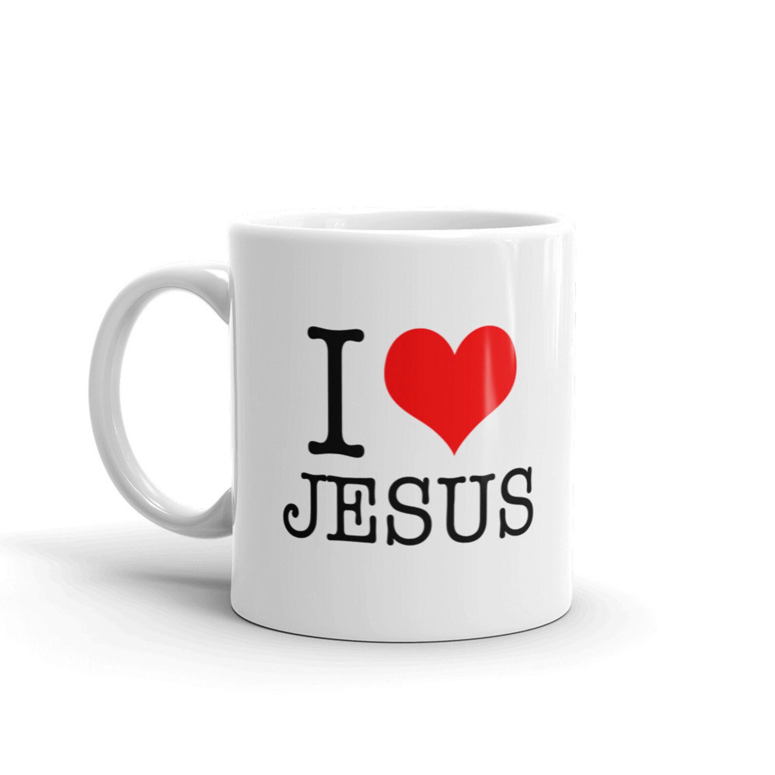 Taza cristiana me encanta Jesús Mug | Etsy Taza cristiana me encanta Jesús Mug | Etsy