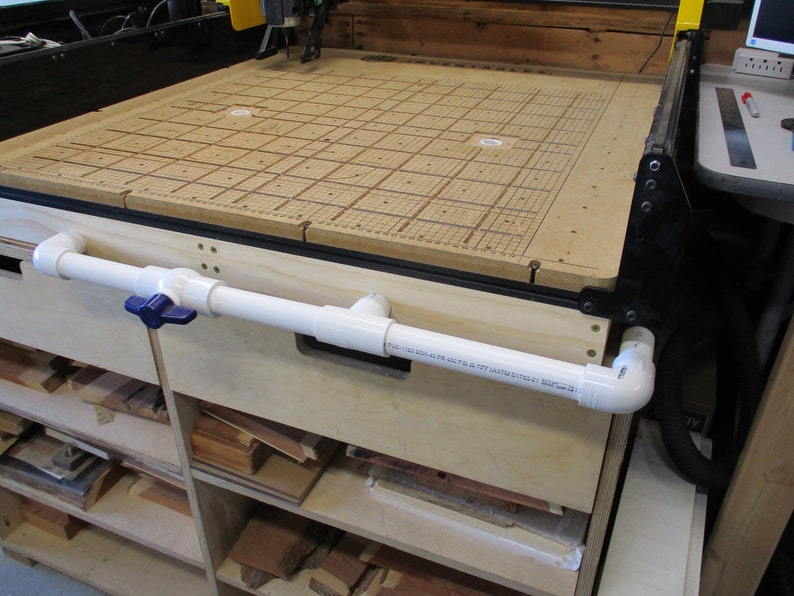 Vacuum Bed Build Instructions for X Carve CNC With Easel Files - Etsy