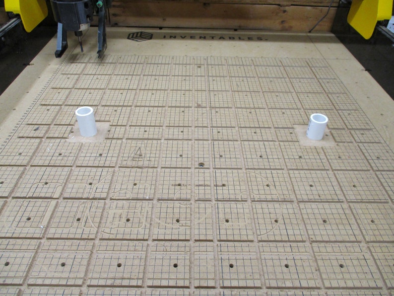 Vacuum Bed Build Instructions for X Carve CNC With Easel Files - Etsy