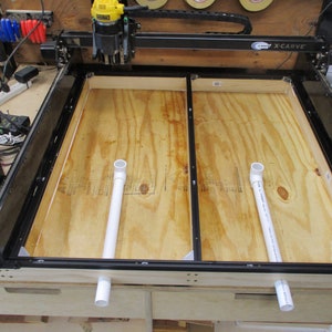 Vacuum Bed Build Instructions for X Carve CNC With Easel Files - Etsy
