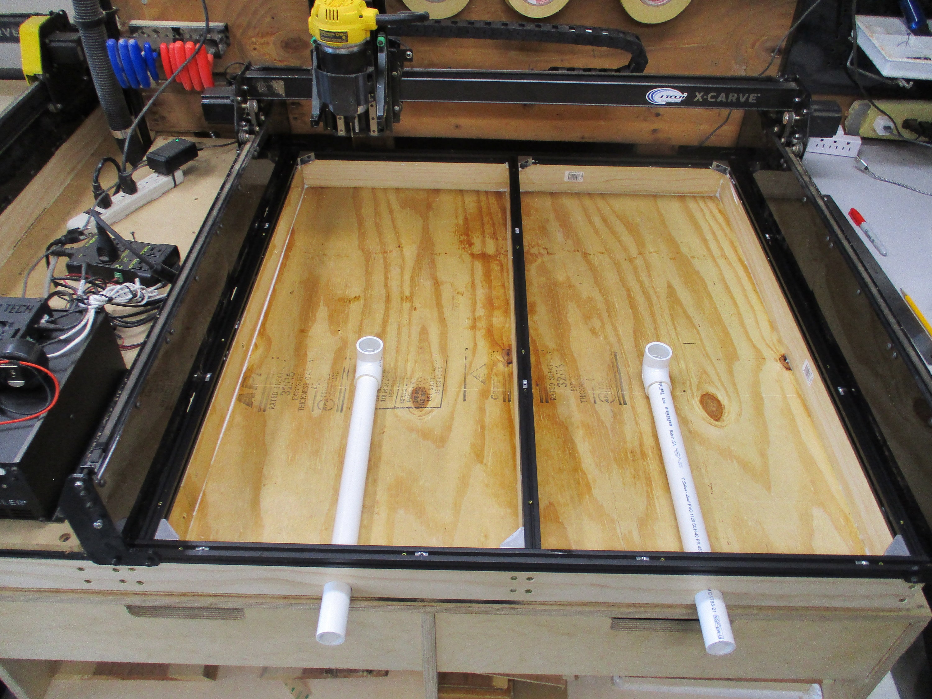 Vacuum Bed Build Instructions for X Carve CNC With Easel Files - Etsy