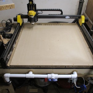 Vacuum Bed Build Instructions for X Carve CNC With Easel Files - Etsy