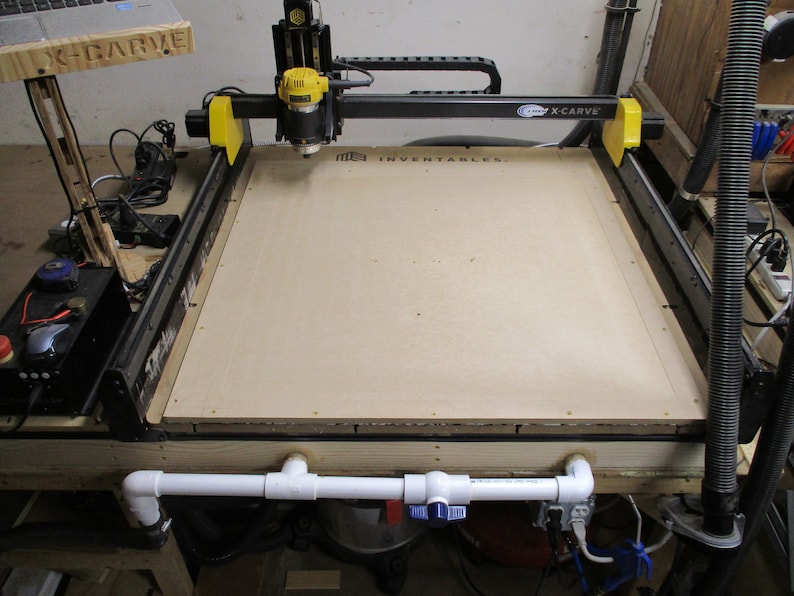 Vacuum Bed Build Instructions for X Carve CNC With Easel Files - Etsy