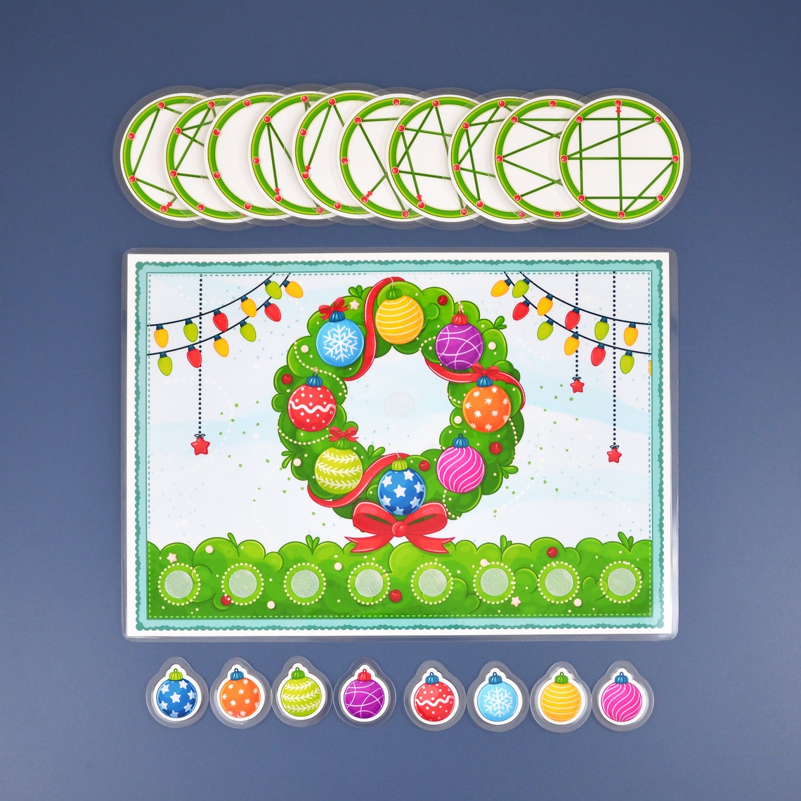 Printable Activity, Toddler Learning Busy Book Page, Following ...