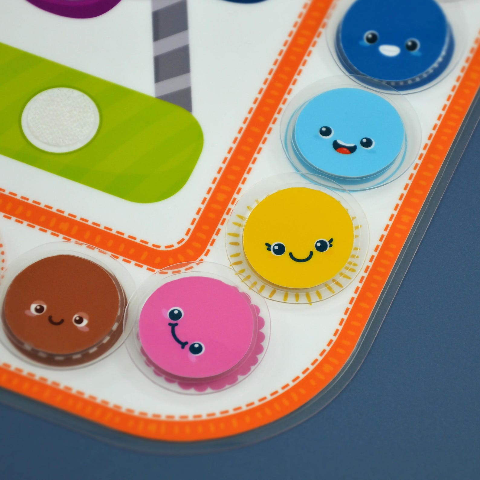 Color Matching Busy Book, Digital Printable Kids Activity, Colour ...