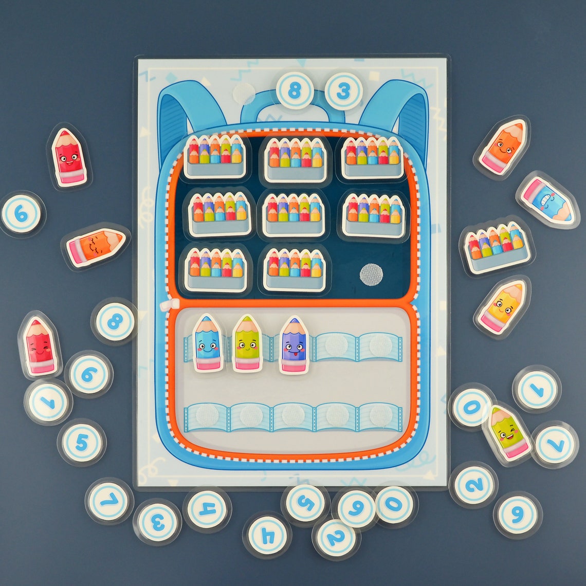 Maths Busy Book Printable Bundle Math Activity Workbook | Etsy