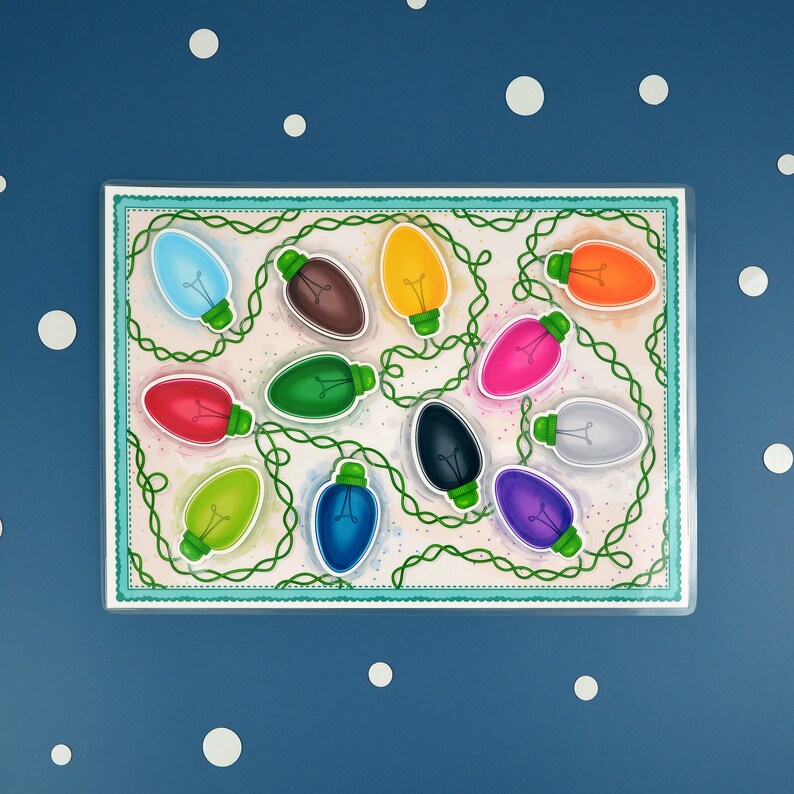 Printable Activities for Kids, Color Matching Busy Book Page, Colour ...