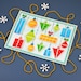 Christmas Activity, Printable Winter Busy Book, File Folder Game, Busy ...