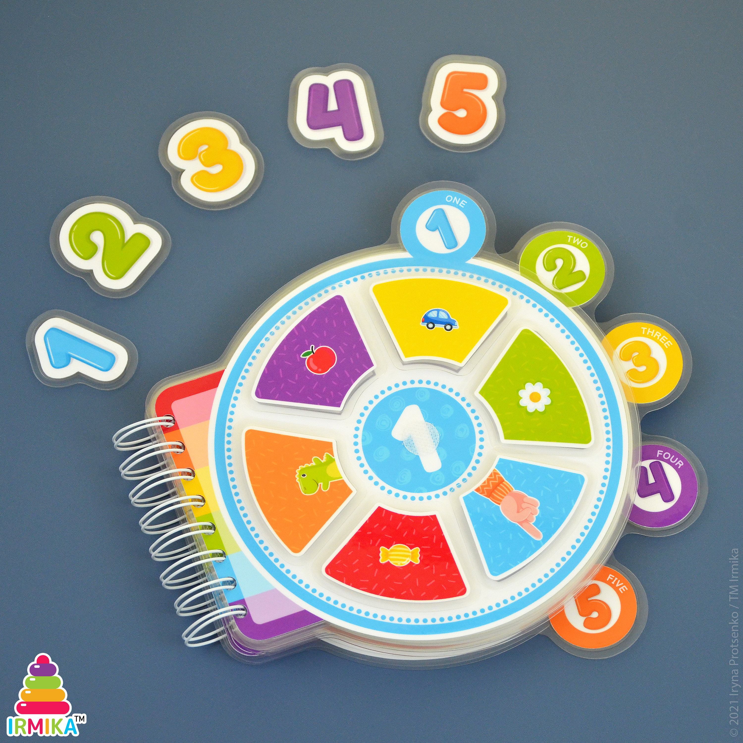 Learning to Count, Printable Busy Book, Quiet Book, Counting for ...