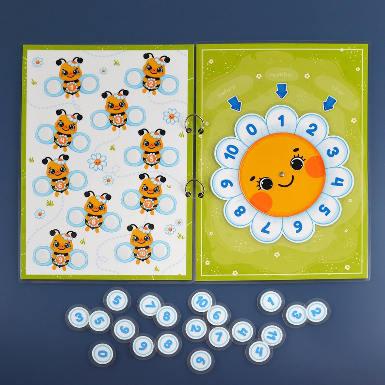 Maths Busy Book Printable Bundle Math Activity Workbook | Etsy