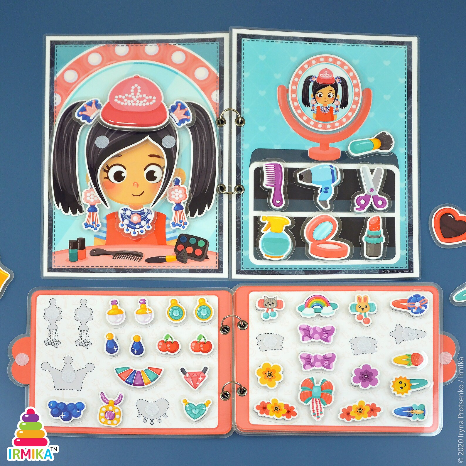 Printable Worksheets for Girls Beauty Salon Activity - Etsy