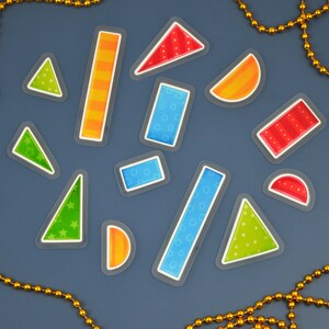 Christmas Activity, Printable Winter Busy Book, File Folder Velcro Game ...