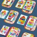 Color Matching Busy Book, Digital Printable Kids Activity, Colour ...