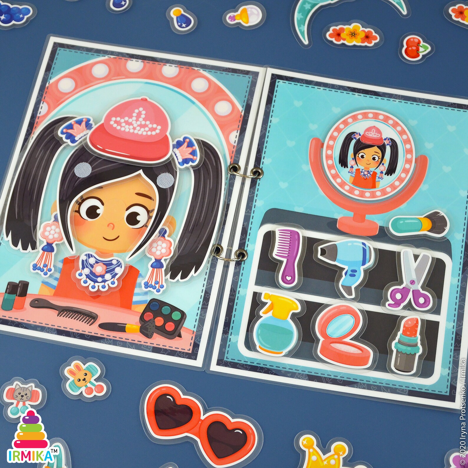 Printable Worksheets for Girls Beauty Salon Activity - Etsy