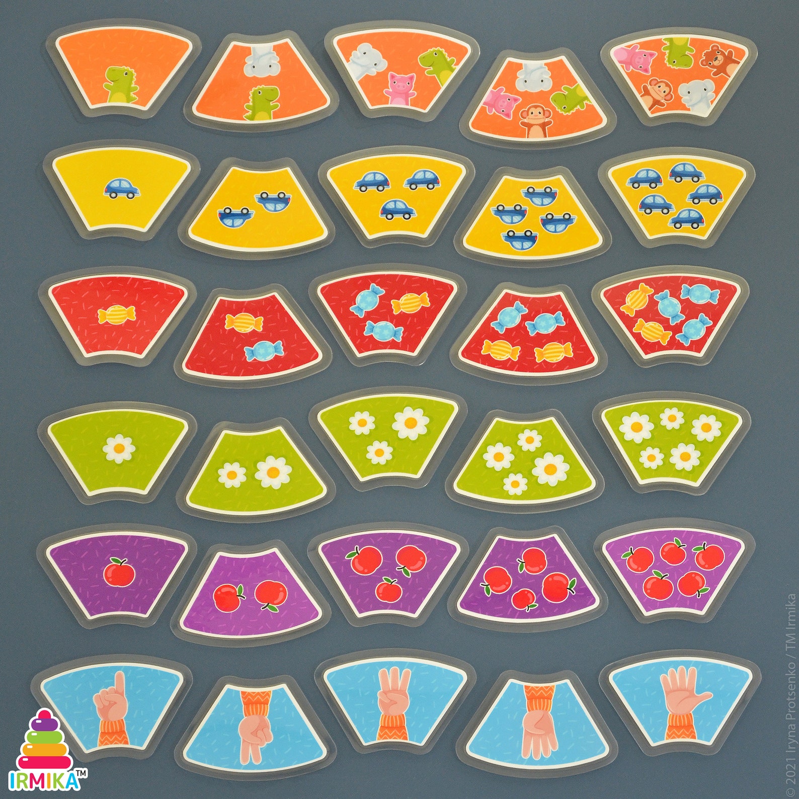 Learning to Count, Printable Busy Book, Quiet Book, Counting for ...