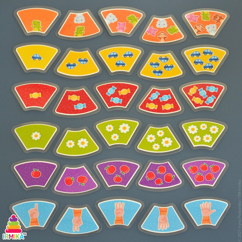 Learning to Count, Printable Busy Book, Quiet Book, Counting for ...