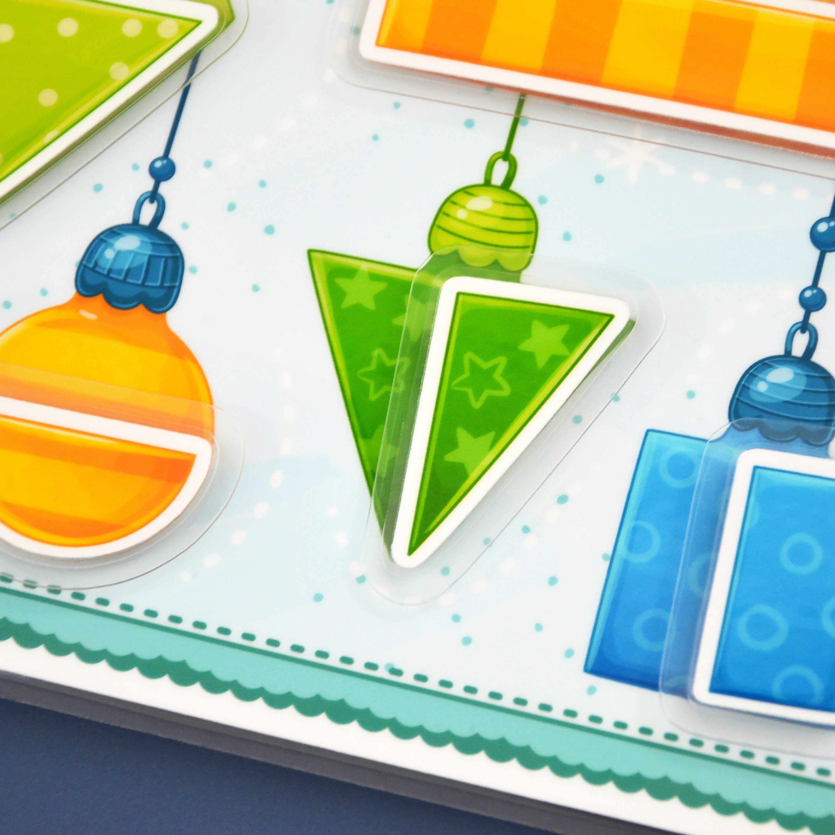 Christmas Activity, Printable Winter Busy Book, File Folder Velcro Game ...