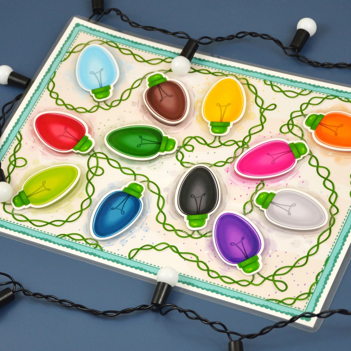 Printable Activities for Kids Color Matching Busy Book Page | Etsy