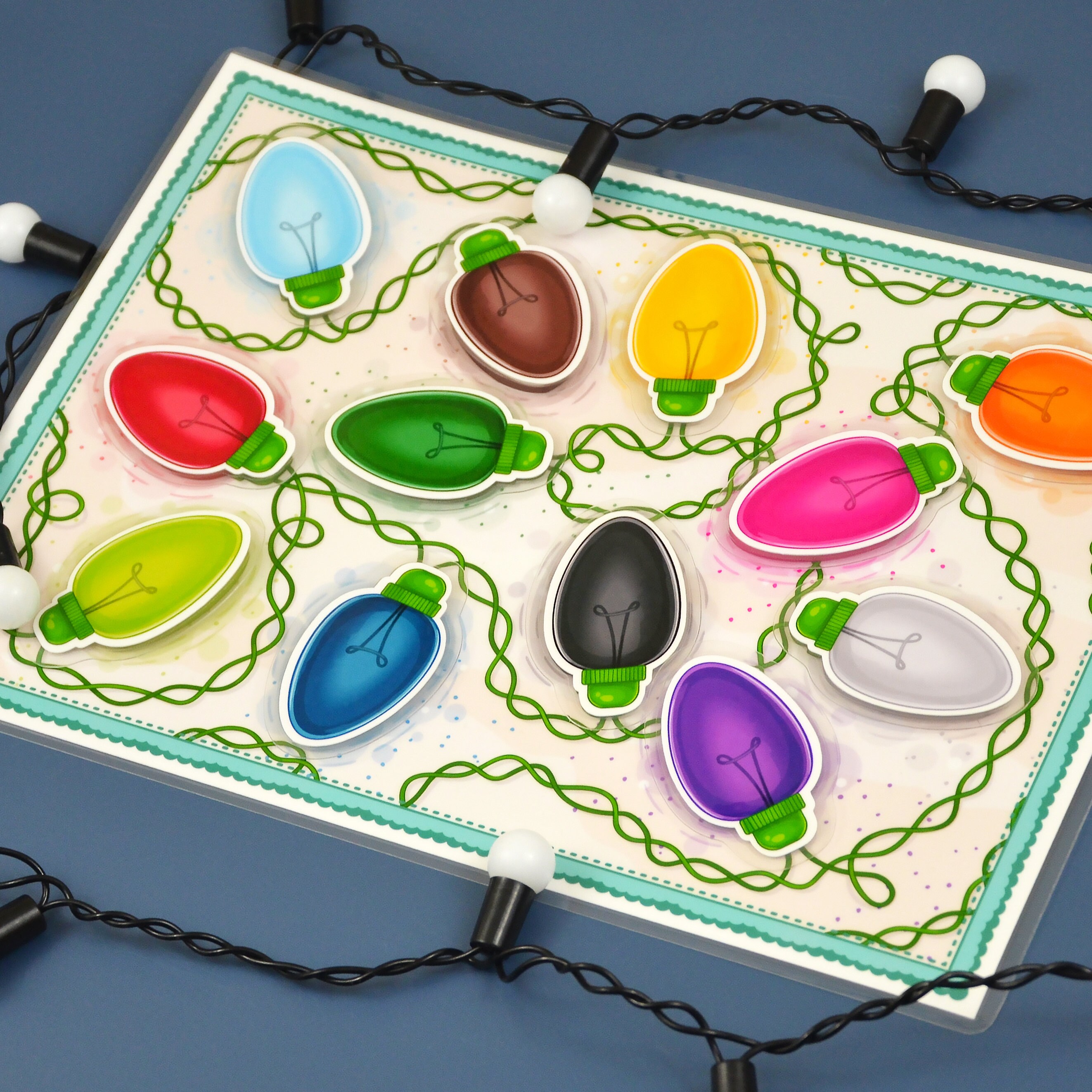 Printable Activities for Kids, Color Matching Busy Book Page, Colour ...