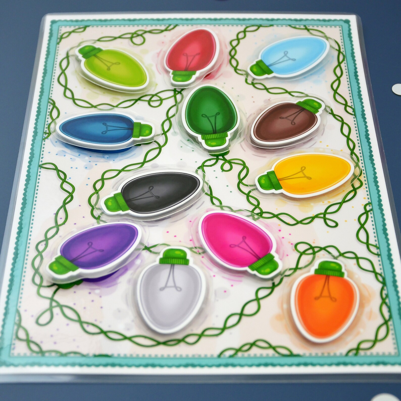 Printable Activities for Kids, Color Matching Busy Book Page, Colour ...