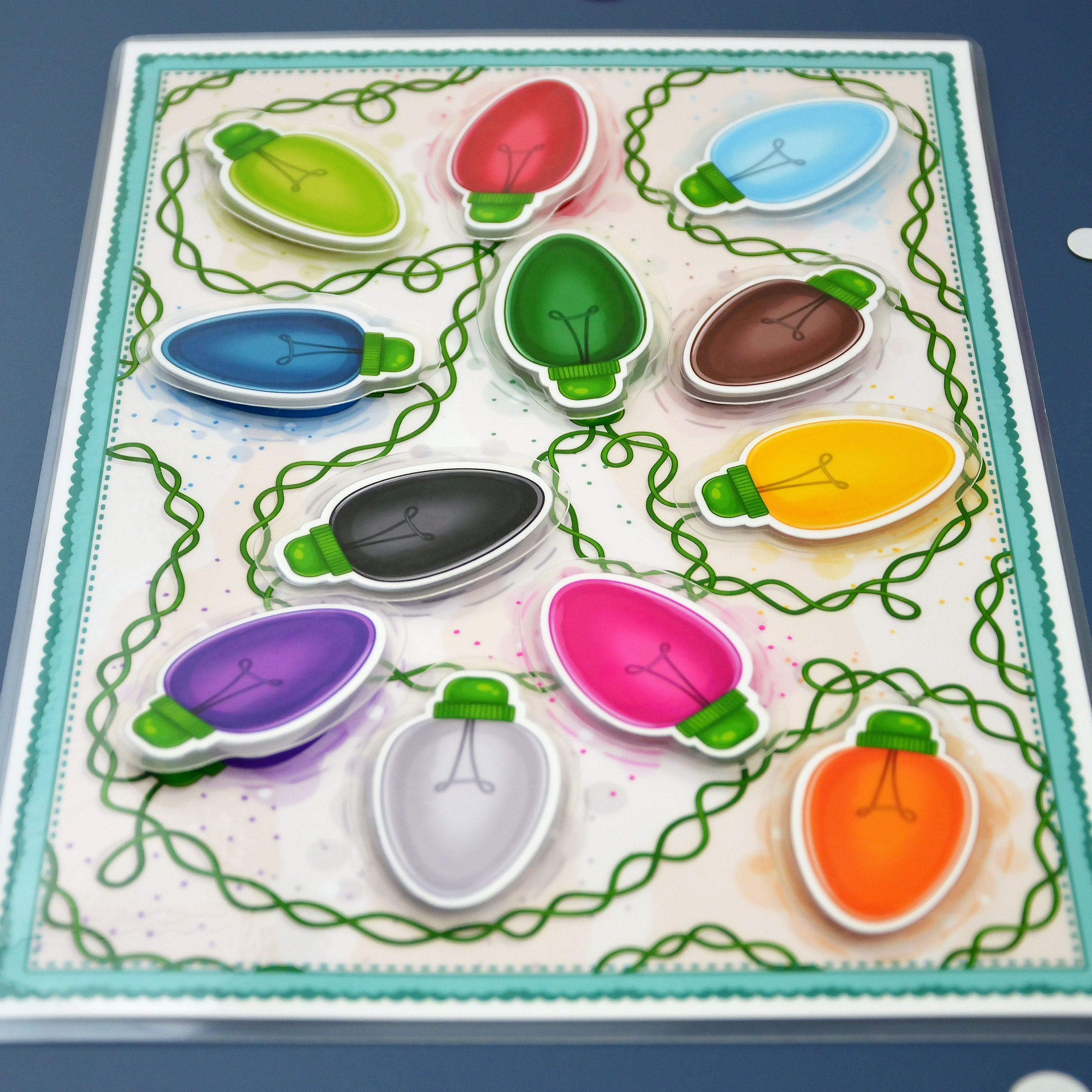 Printable Activities for Kids, Color Matching Busy Book Page, Colour ...