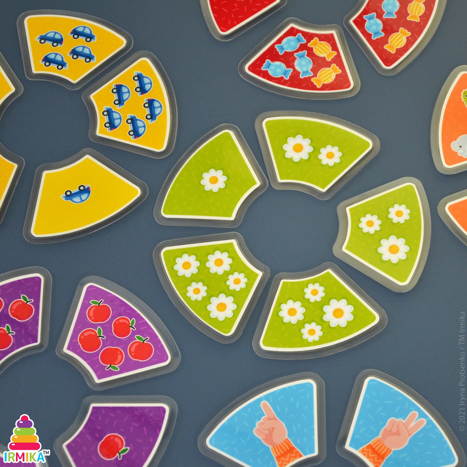 Learning to Count, Printable Busy Book, Quiet Book, Counting for ...