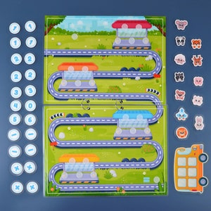 Printable Math Practice Game, Addition and Subtraction Activity ...