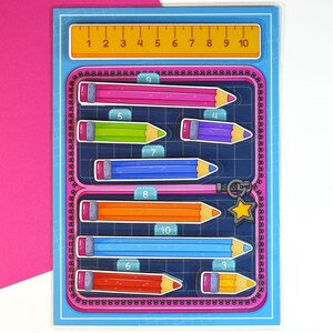 Printable Size Sorting Worksheet, Long Short, Pencil Length Comparison ...