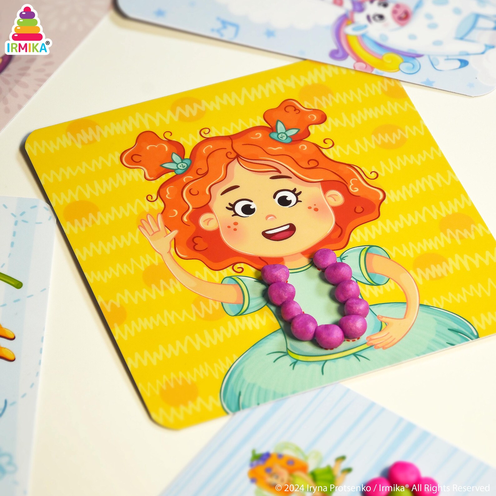 Playdough Mats for Girls, Printable, Princess Worksheets, Busy Book ...